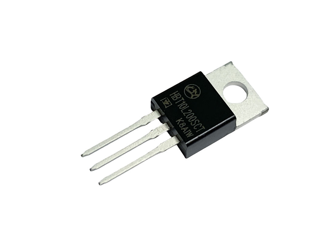 10A 200V HBT10L200 100% Pure Copper Ultra Low Vf Diodes / Very Low Forward Voltage Diode TO-220AB